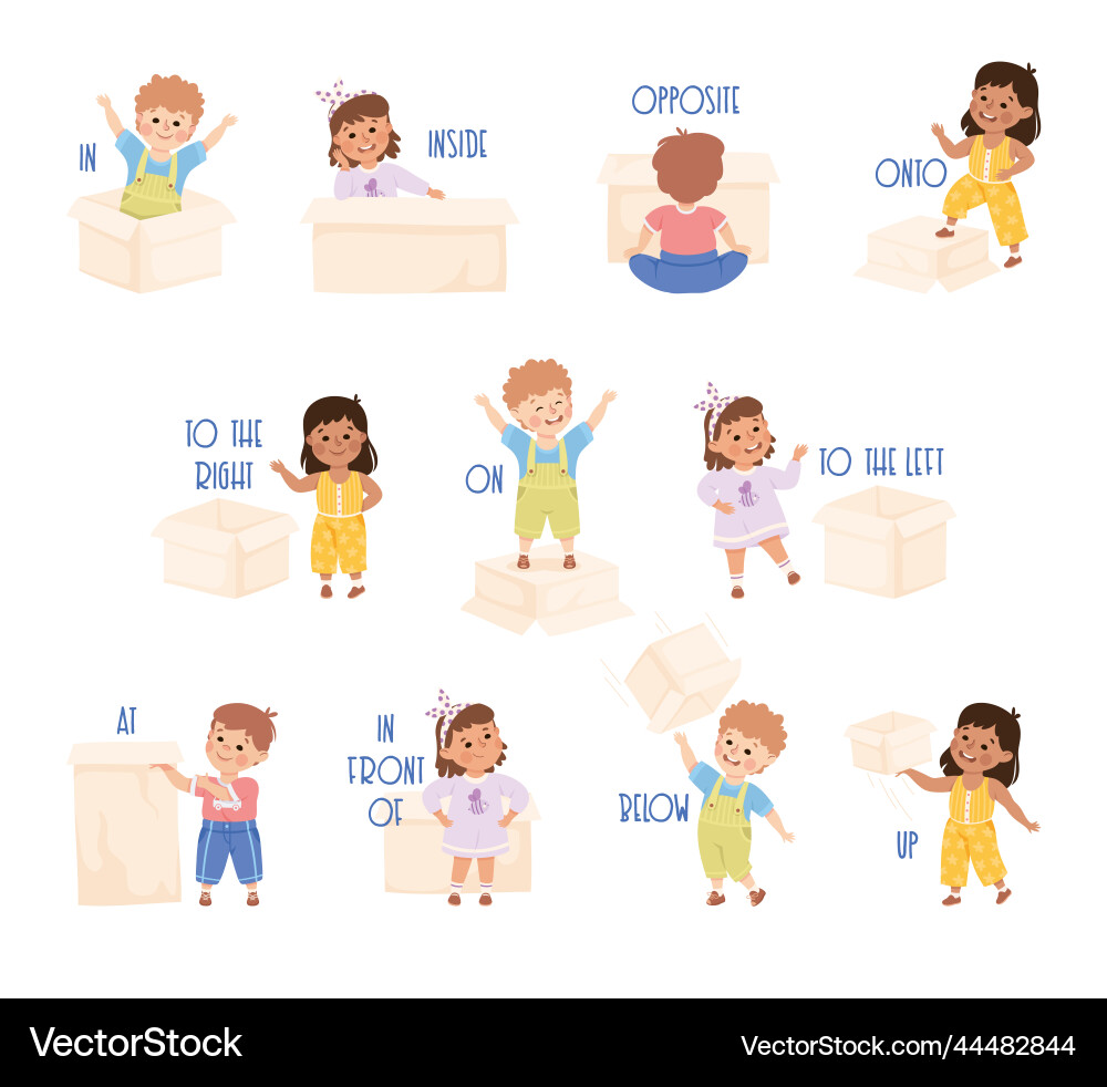 Opposite Preposition Preposition Opposites | TPT