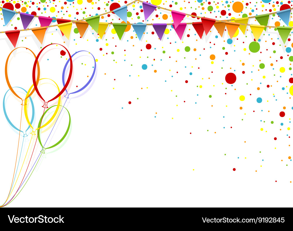 Celebration background Royalty Free Vector Image