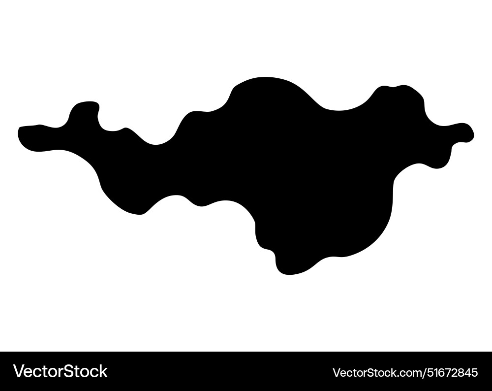 Paint blot icon splash for design use grunge Vector Image