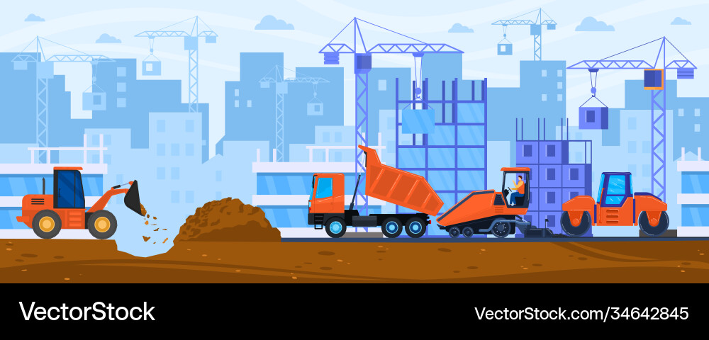 Road Paving Cartoon Cartoon Road Construction Images – Browse 50,584