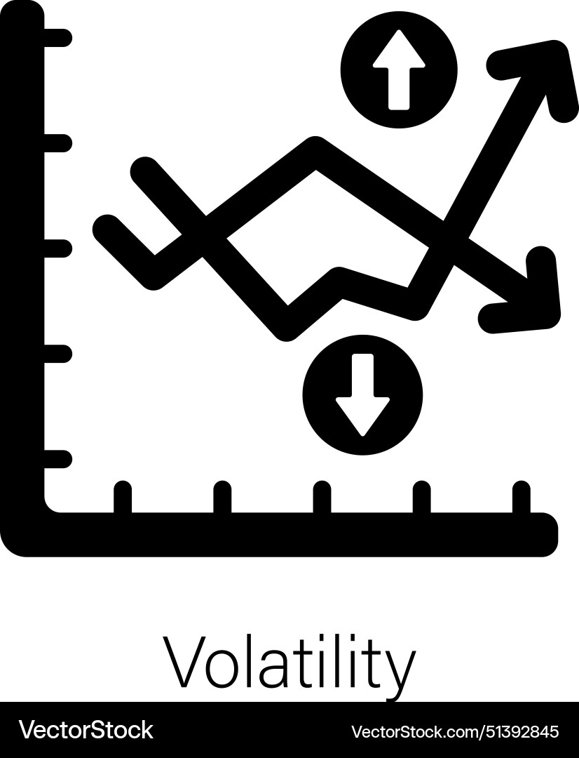 Volatility Royalty Free Vector Image - VectorStock