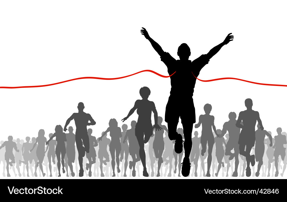Runner Outline Vector Images (over 4,700)