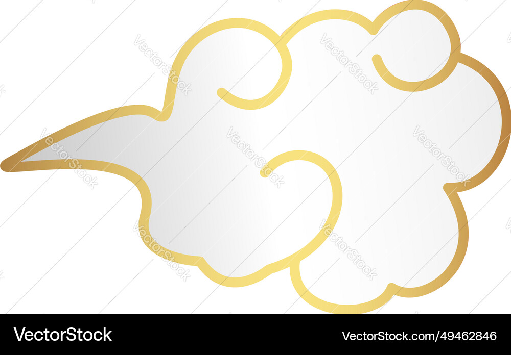 Lunar new year knotted rope Royalty Free Vector Image