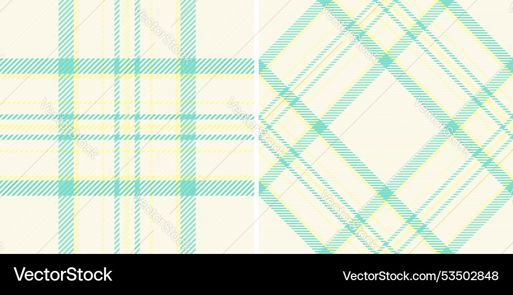 Background plaid textile of texture pattern Vector Image