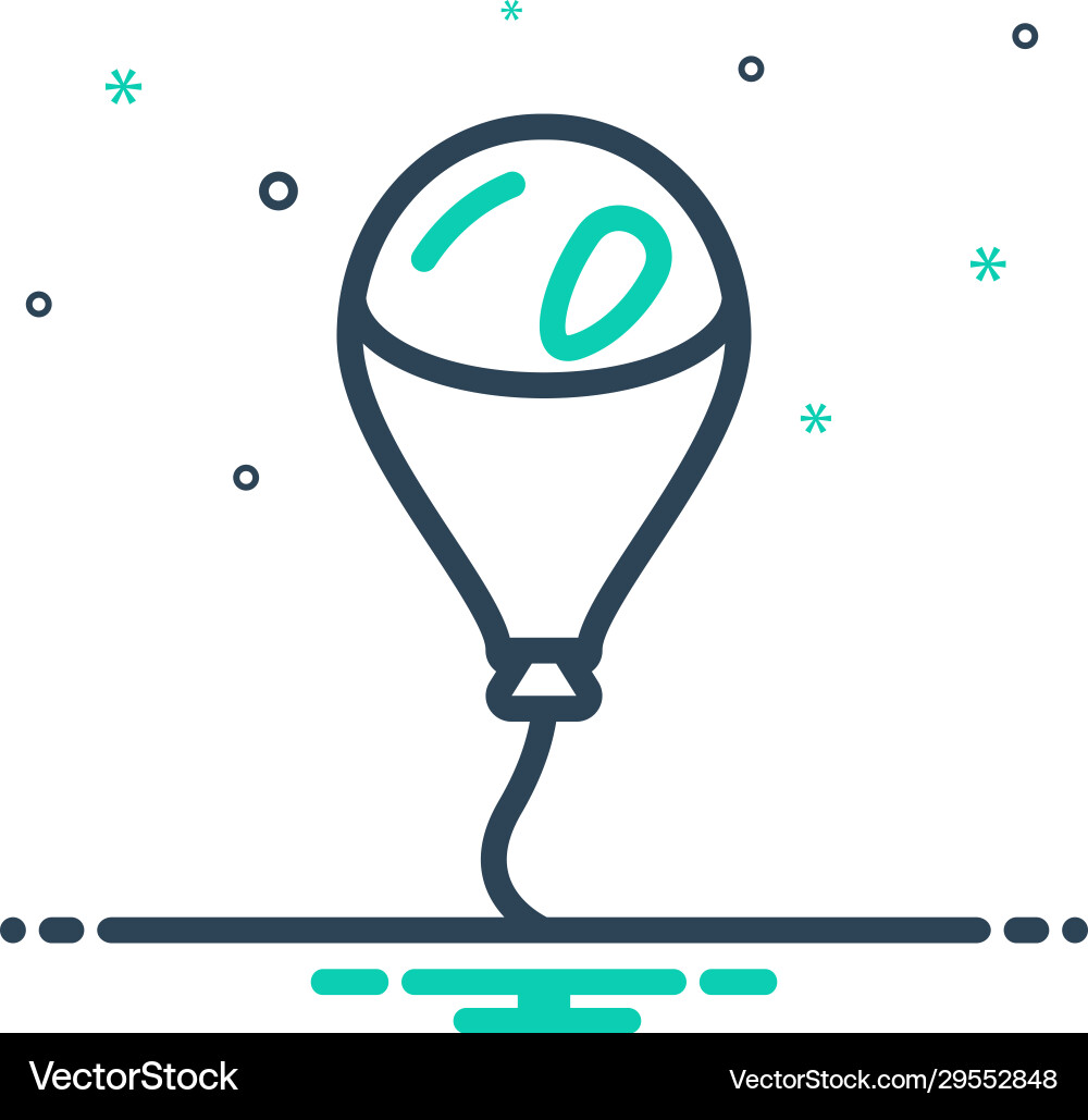 Balloon Royalty Free Vector Image - VectorStock