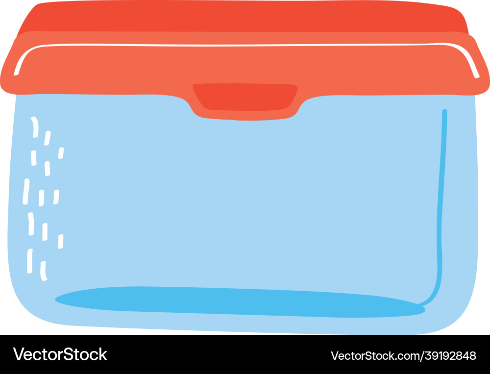 Reusable rectangle container Royalty Free Vector Image