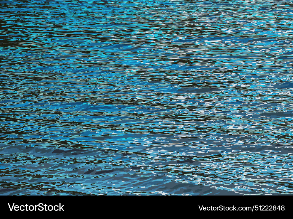 Water ripple texture background Royalty Free Vector Image