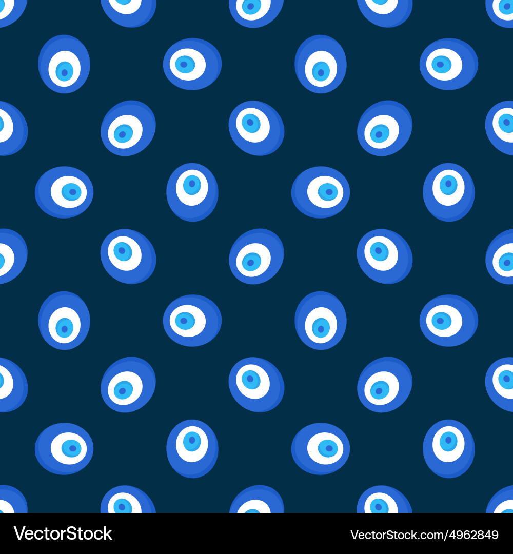 Evil Eye Motif Royalty Free Vector Image - VectorStock
