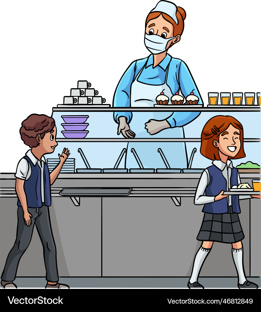 Lunch Lady Clipart