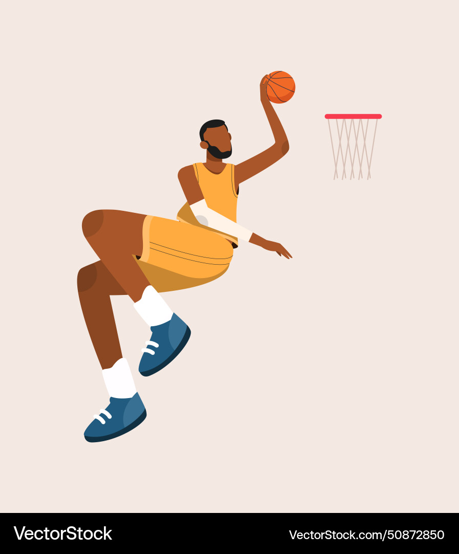 Basketball Royalty Free Vector Image - VectorStock