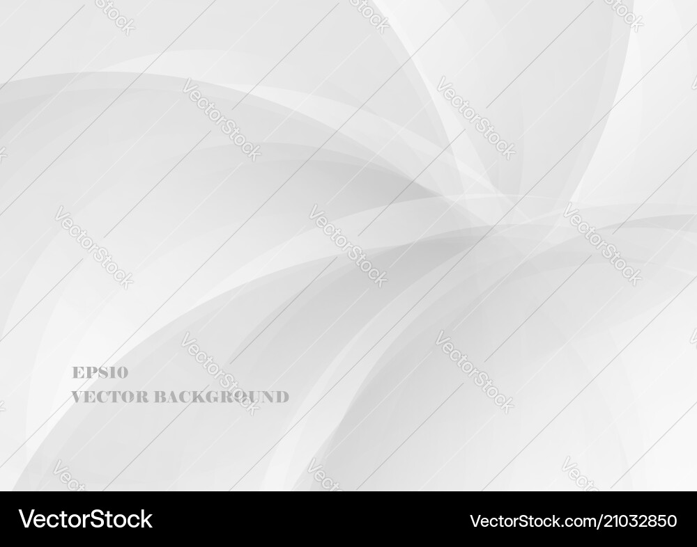 Modern Gray Abstract Background Royalty Free Vector Image