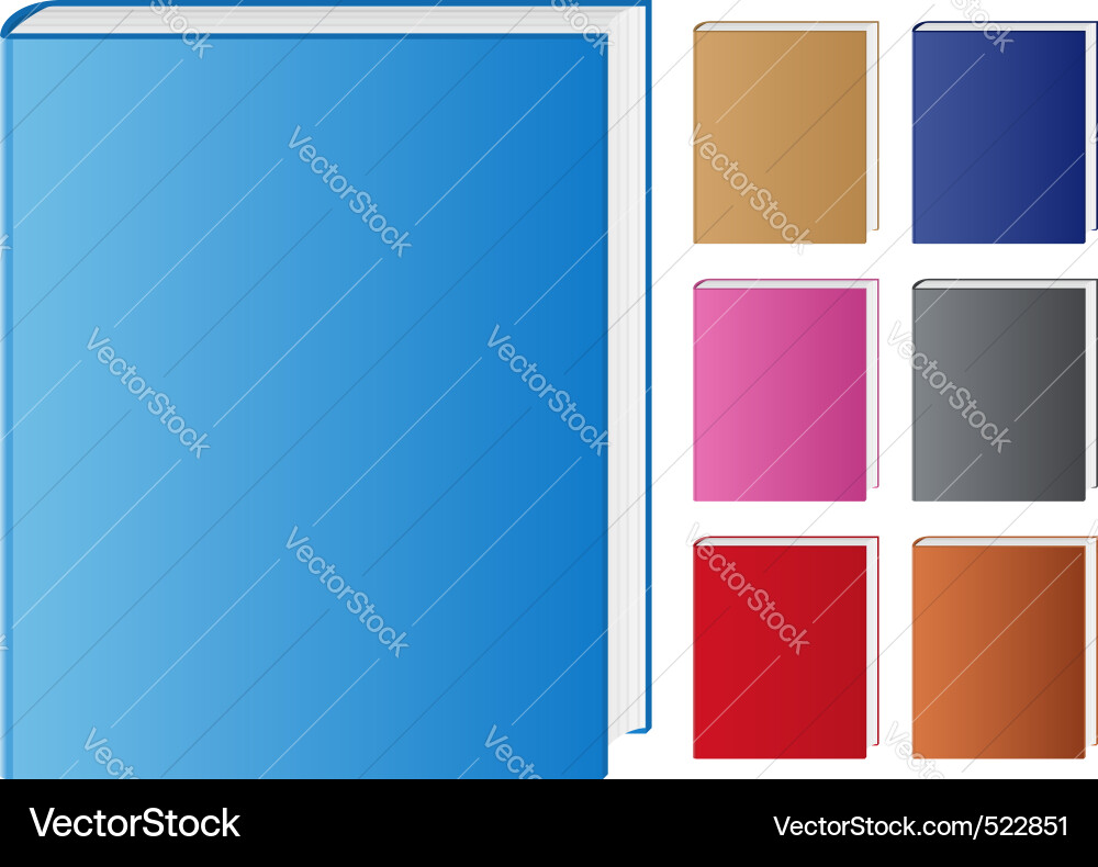 Books Royalty Free Vector Image - VectorStock