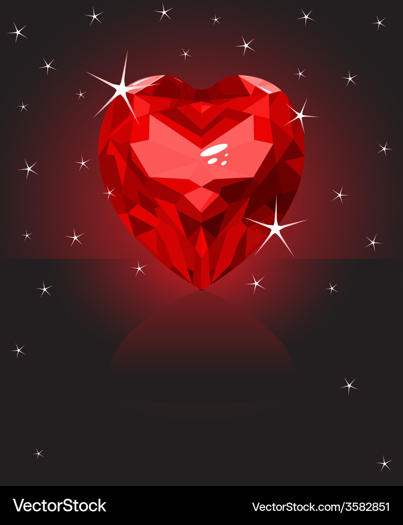 Heart Royalty Free Vector Image - VectorStock
