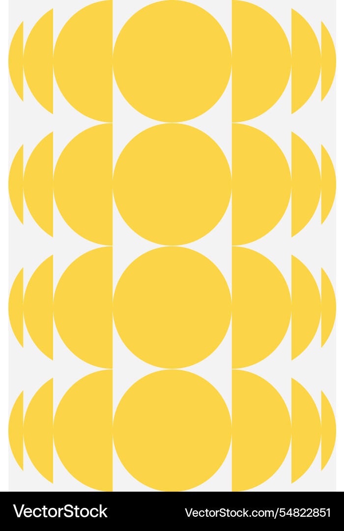 Round visual illusion naive geometric Royalty Free Vector