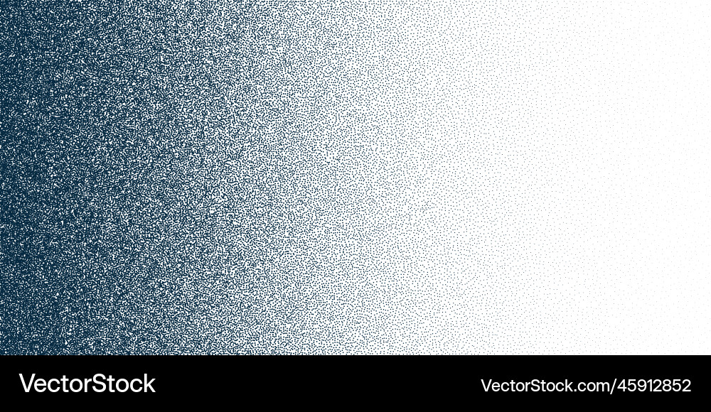 Stipple pattern dotted geometric background Vector Image