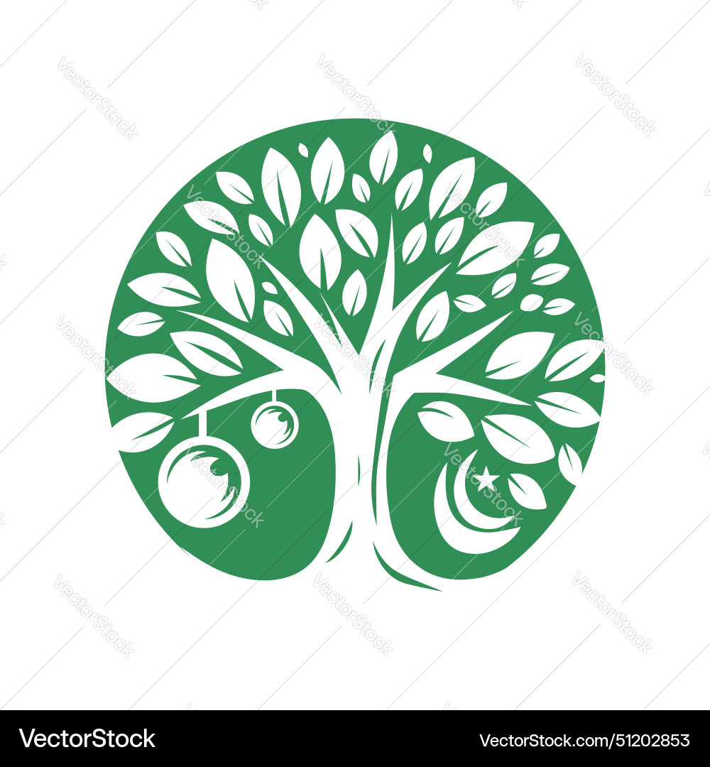 Tree logo design Royalty Free Vector Image - VectorStock