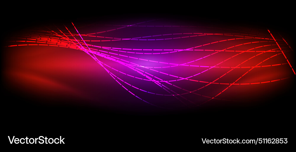 Vibrant magenta and violet hues creating a visual Vector Image