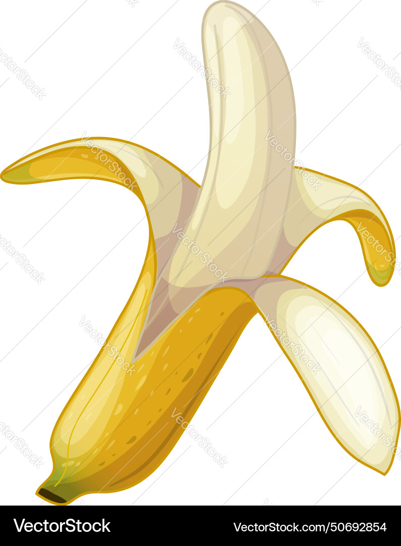 Banana Royalty Free Vector Image - VectorStock