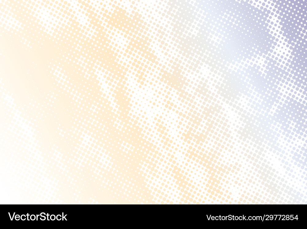 Color halftone background Royalty Free Vector Image