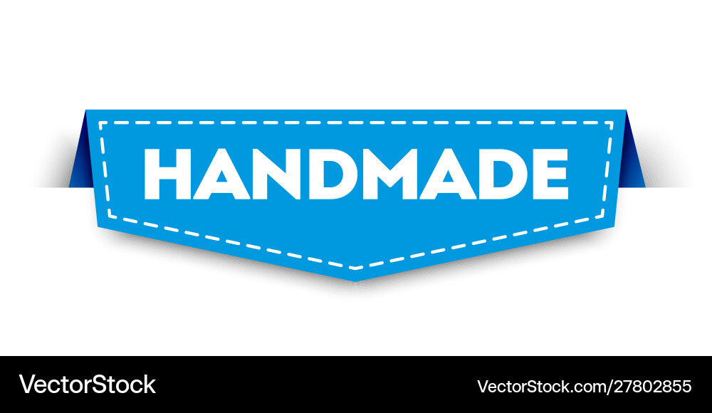 Handmade Made Hand Vector Images (over 9,200)