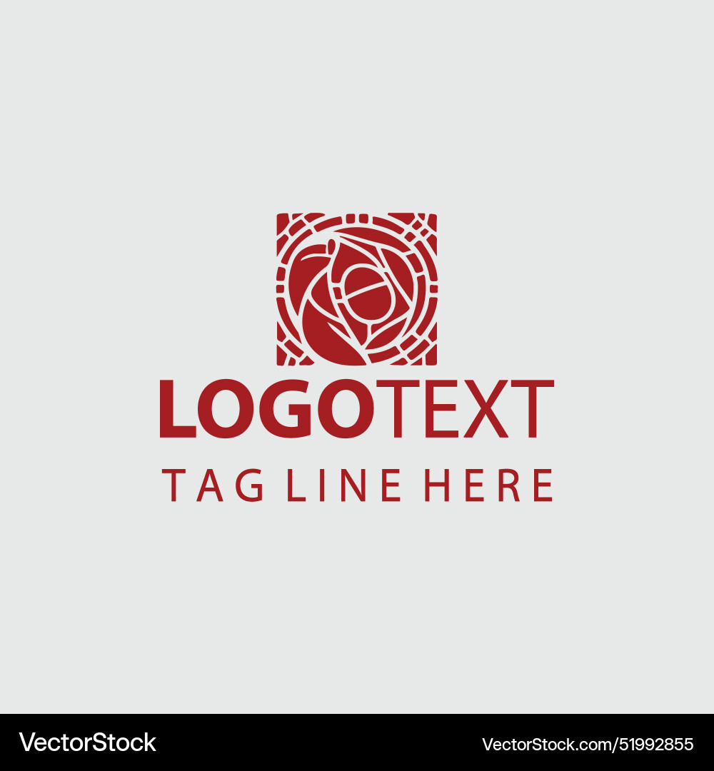 Mosaic logo Royalty Free Vector Image - VectorStock