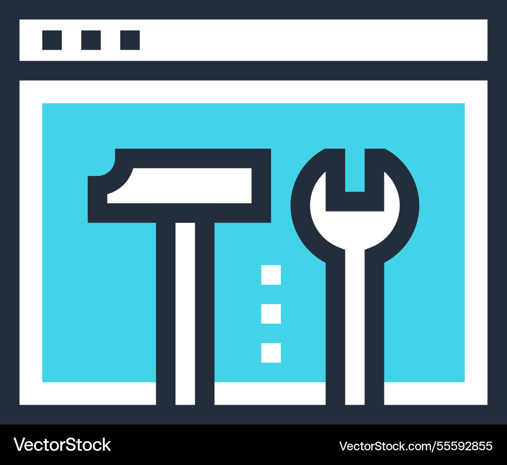 Settings Royalty Free Vector Image - VectorStock