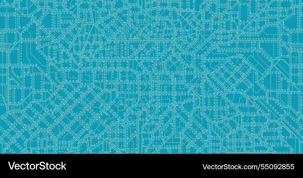 Urban planning Royalty Free Vector Image - VectorStock