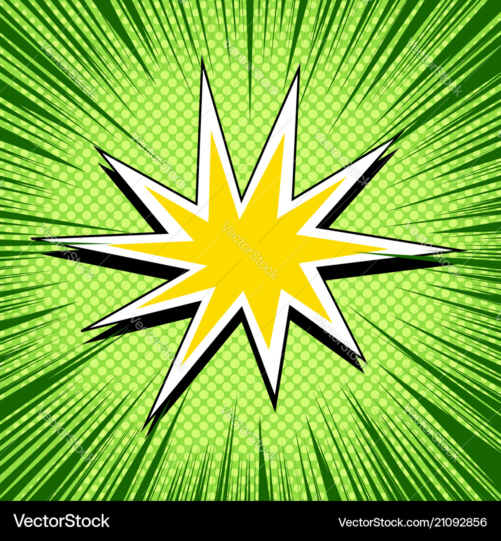 Comic book page template Royalty Free Vector Image