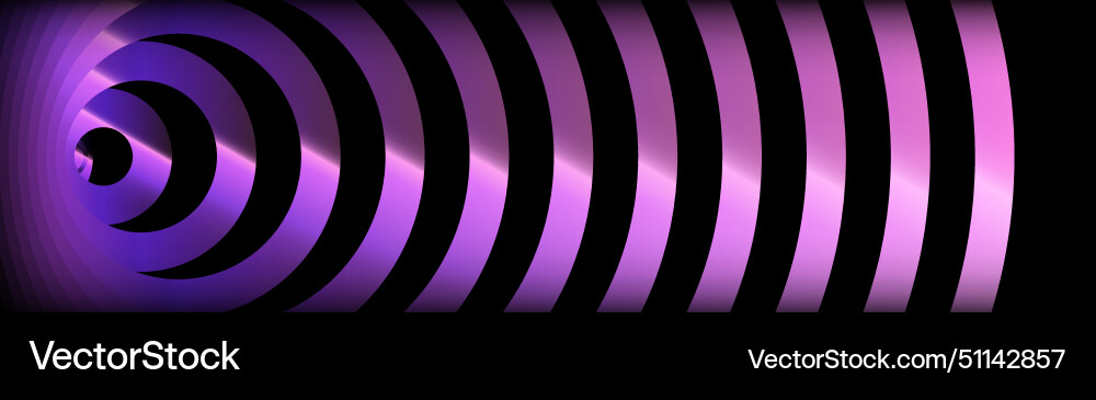 Abstract background with purple and magenta Vector Image