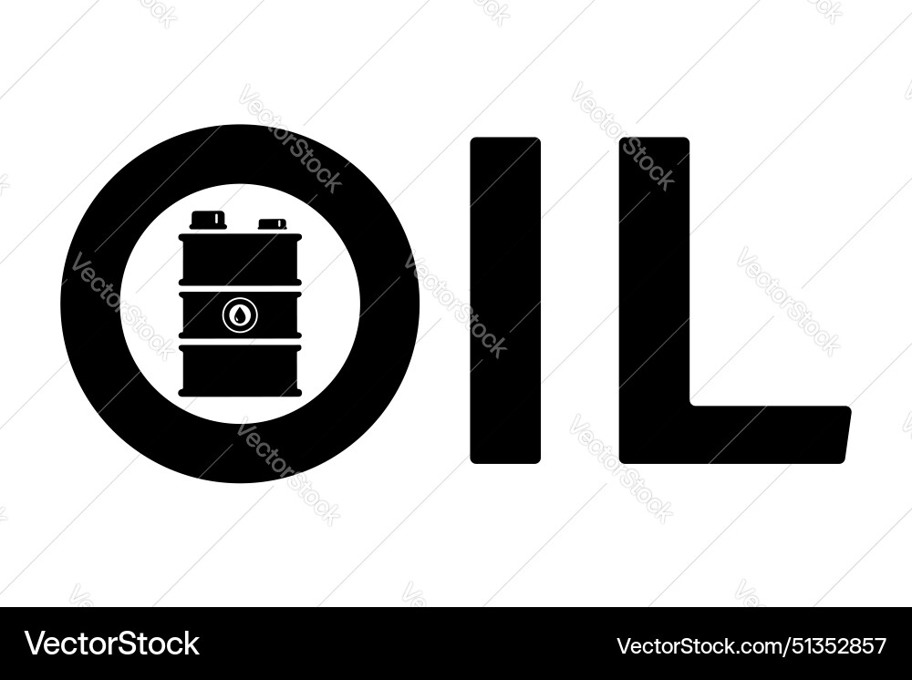 Oil symbol sign Royalty Free Vector Image - VectorStock