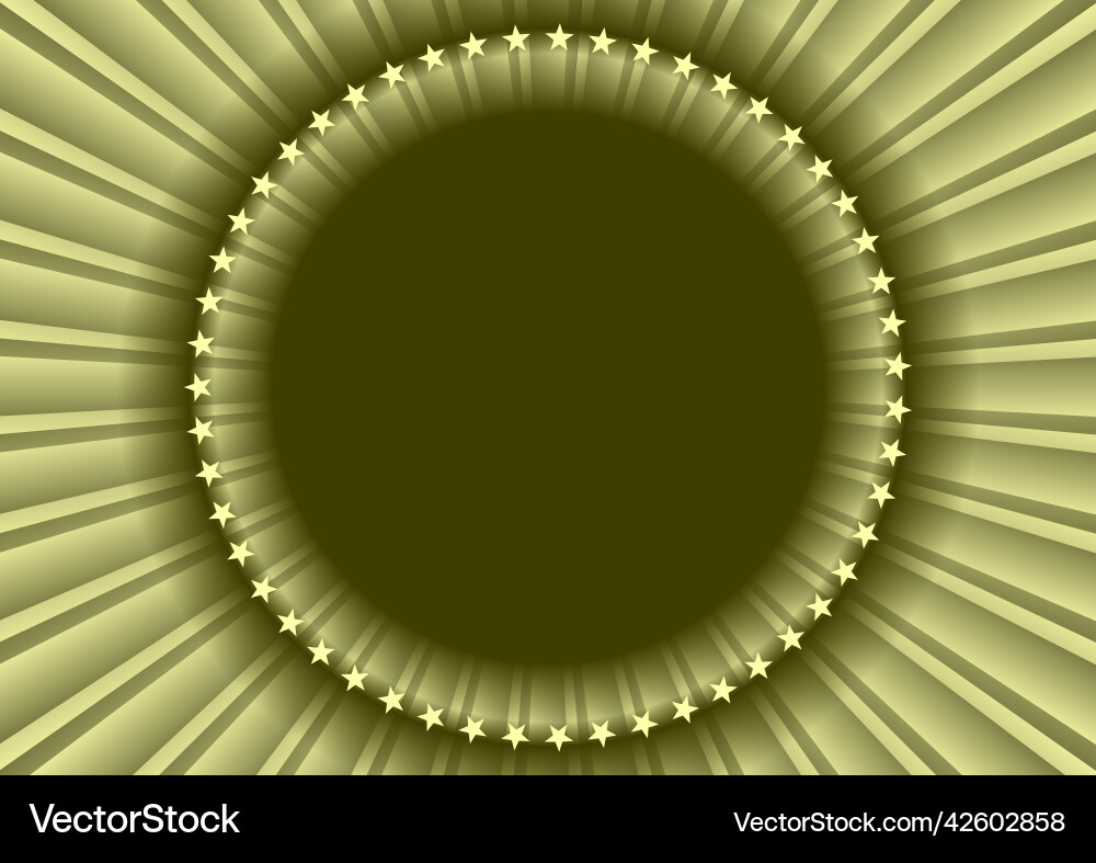 Star frame Royalty Free Vector Image - VectorStock