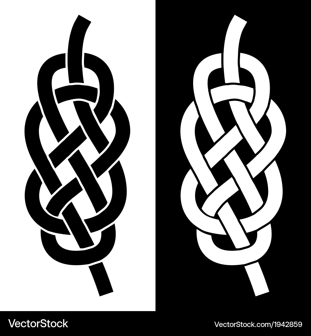 Knot Royalty Free Vector Image - VectorStock