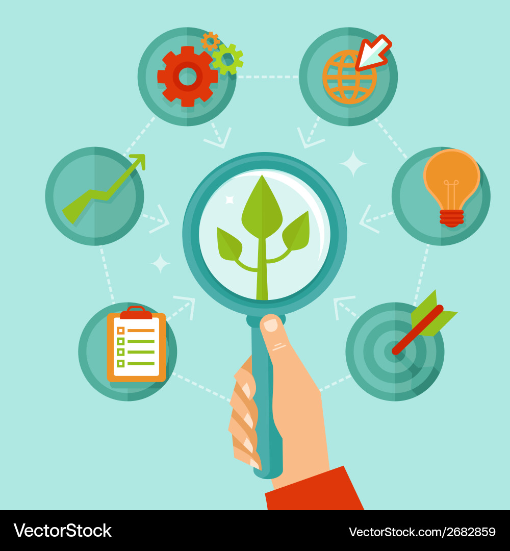 Personal development Royalty Free Vector Image