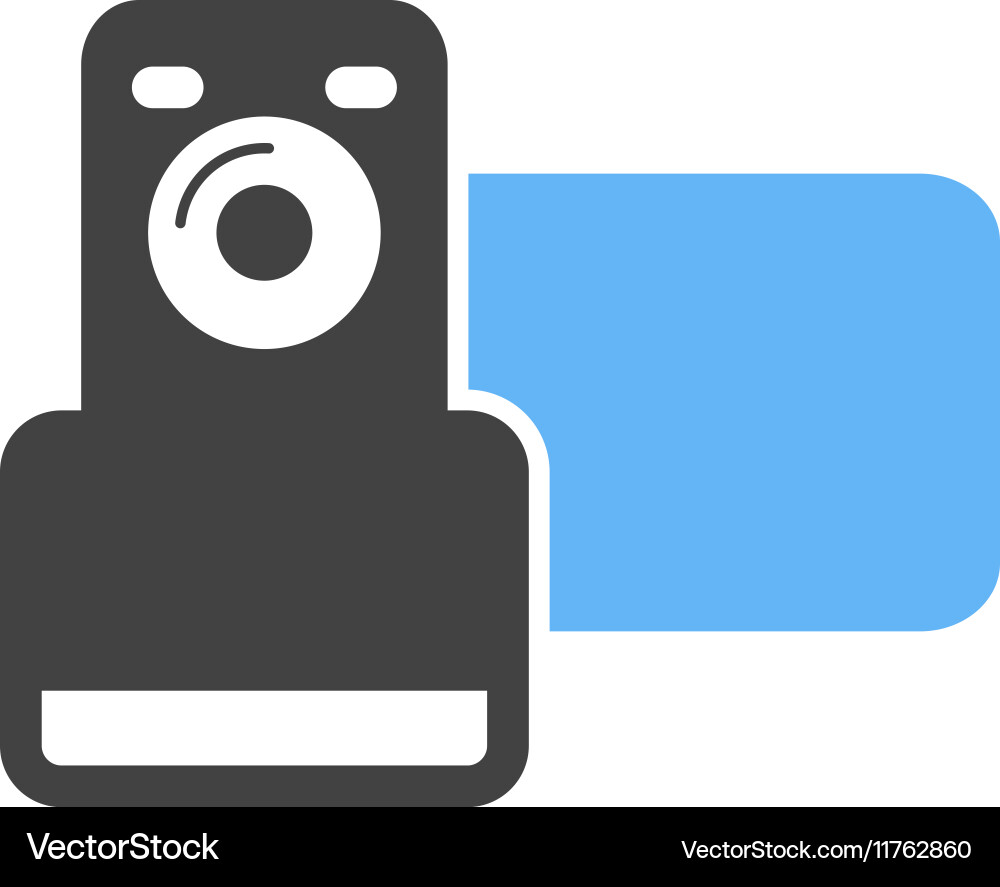 Video camera Royalty Free Vector Image - VectorStock