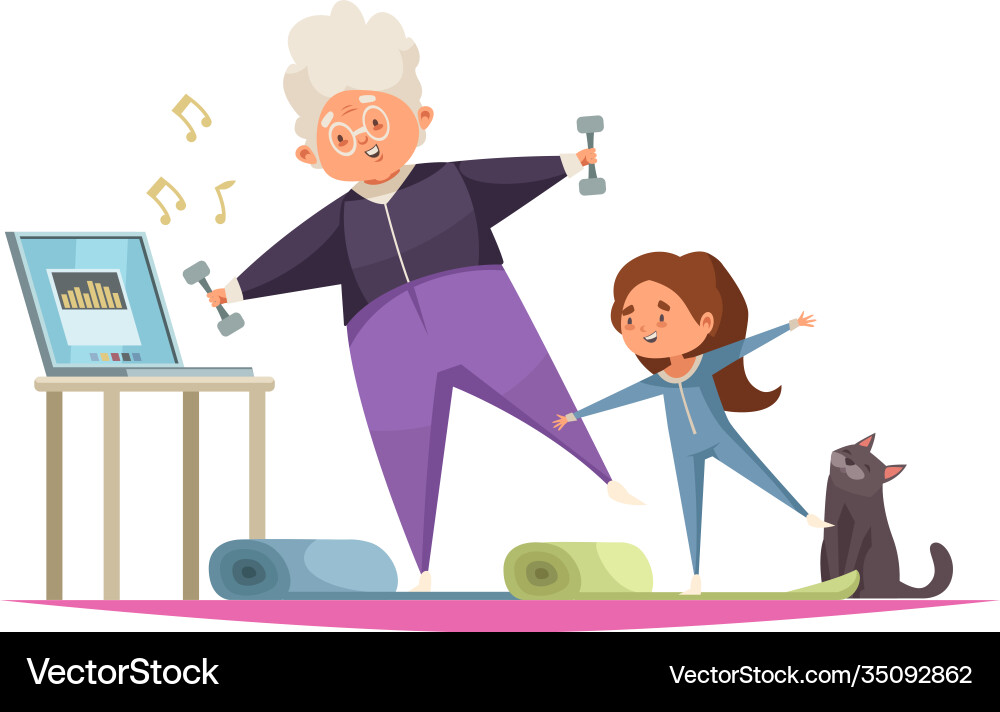 Grandma Royalty Free Vector Image - VectorStock