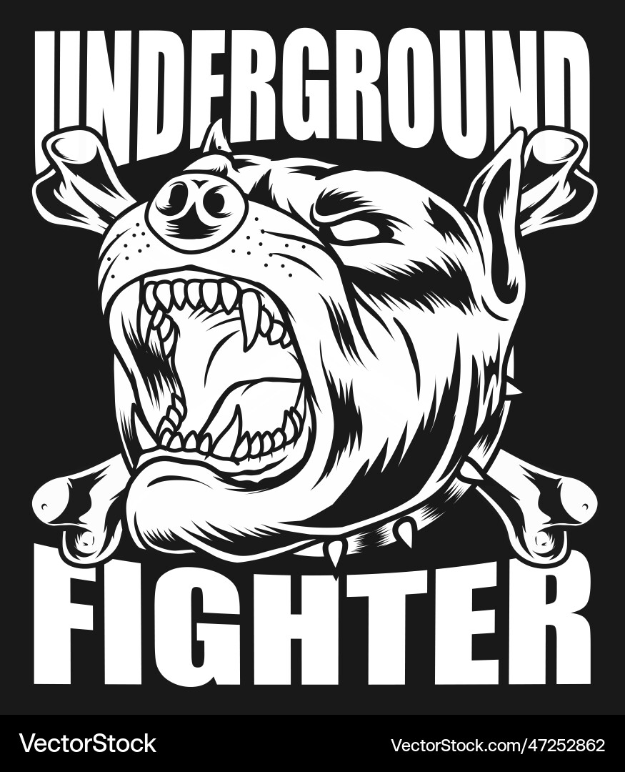 Underground poster Royalty Free Vector Image - VectorStock