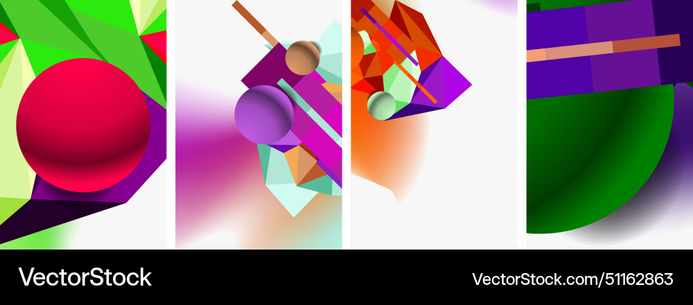 A vibrant collage featuring a red ball in a sea of