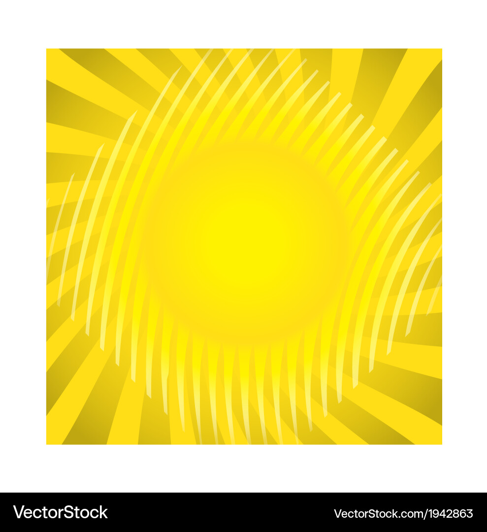 Sun theme Royalty Free Vector Image - VectorStock