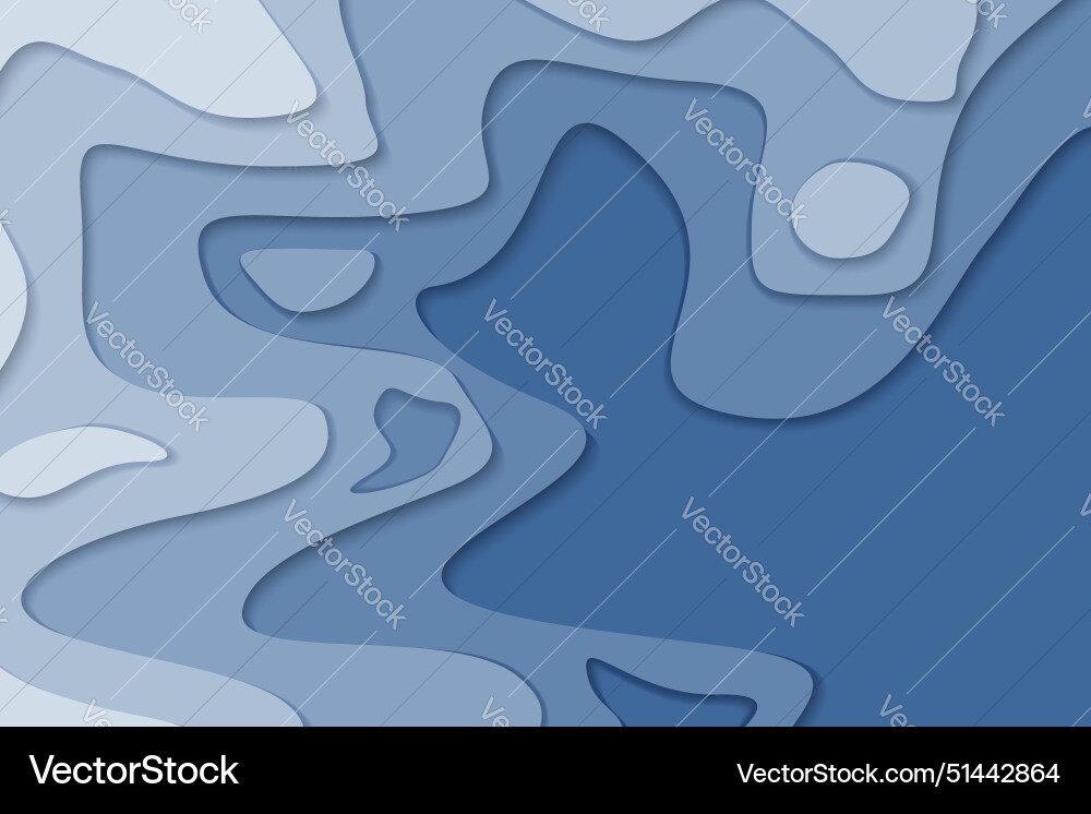 Abstract colorful paper style background Vector Image