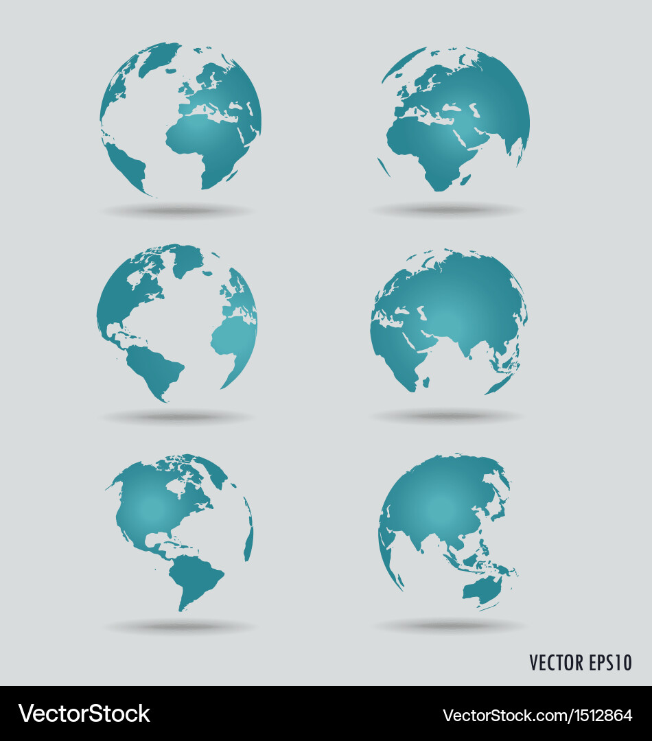 Digital Globe Earth Vector Images (over 31,000)