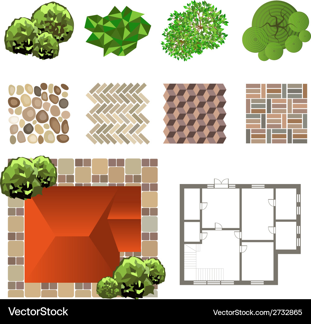 Landscape Royalty Free Vector Image - VectorStock