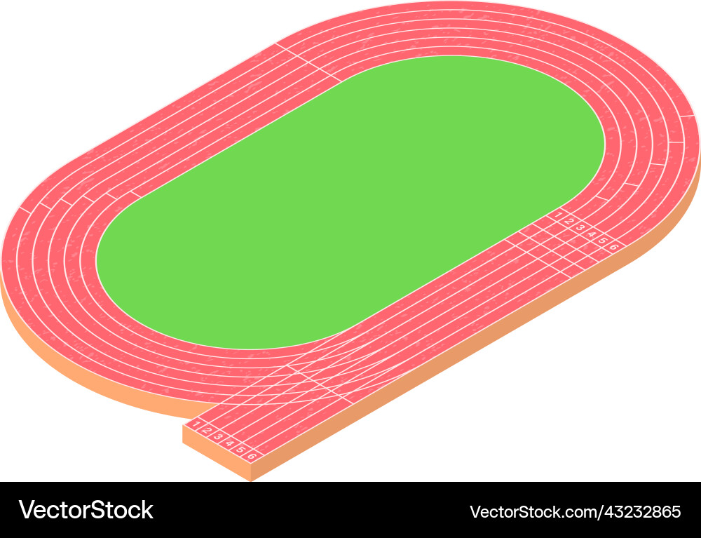 Racetrack Track Circle Vector Images (over 120)