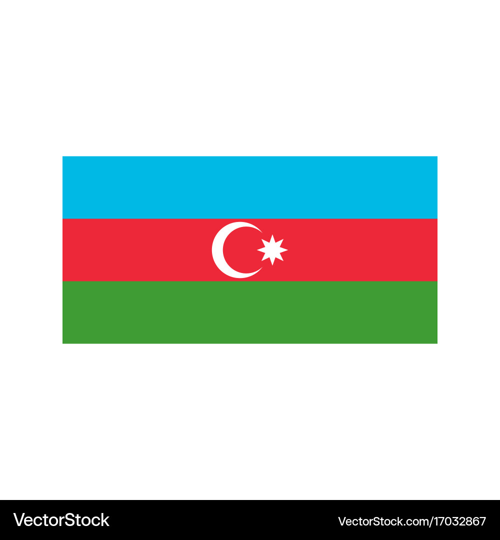 Azerbaijan Royalty Free Vector Image - VectorStock