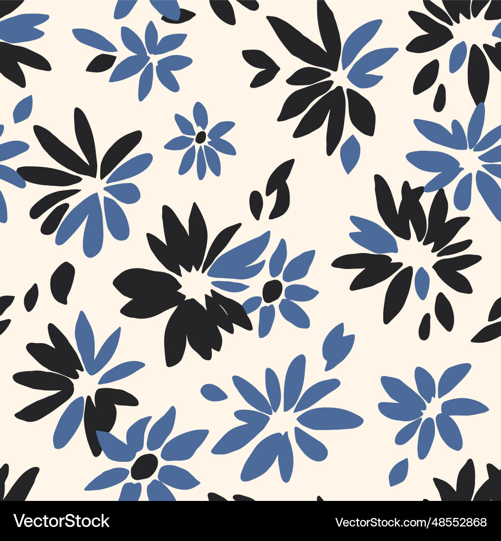 Beautiful popular seamless pattern Royalty Free Vector Image