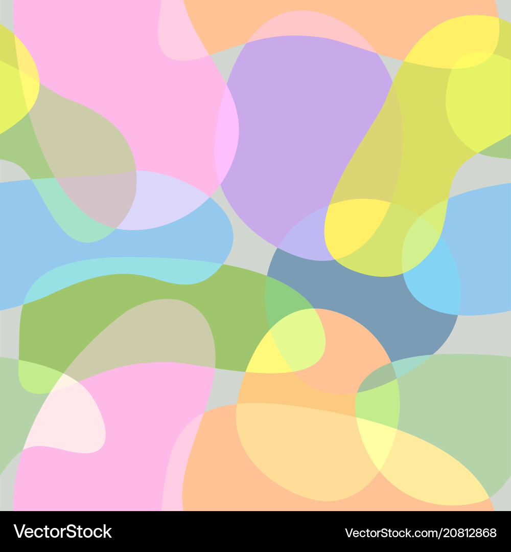 Colorful Abstract Shapes Background Royalty Free Vector