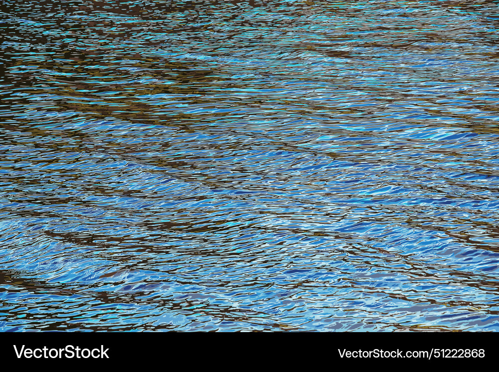 Water ripple texture background Royalty Free Vector Image