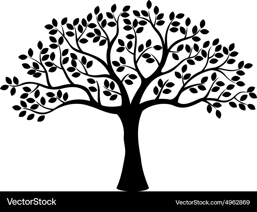 Tree Silhouette Vector Images (over 290,000)