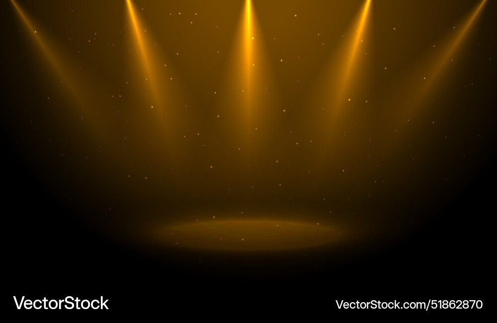 Spotlight Effect Stage