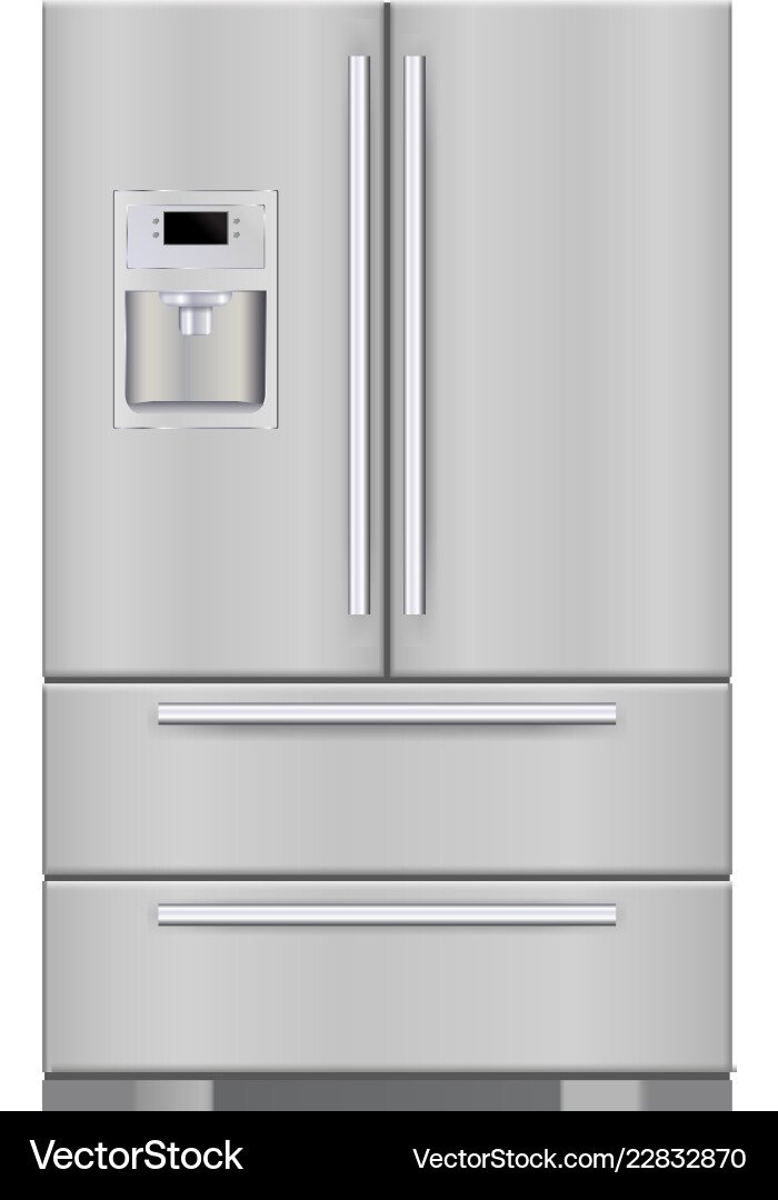 Refrigerator Royalty Free Vector Image - VectorStock