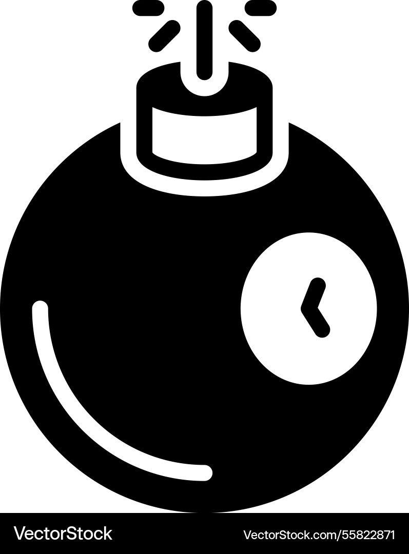 Bomb Royalty Free Vector Image - VectorStock